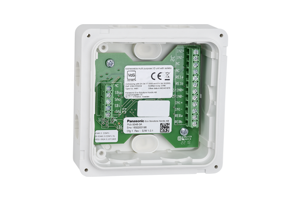 Addressable multipurpose I/O unit with isolator 4461 | Panasonic